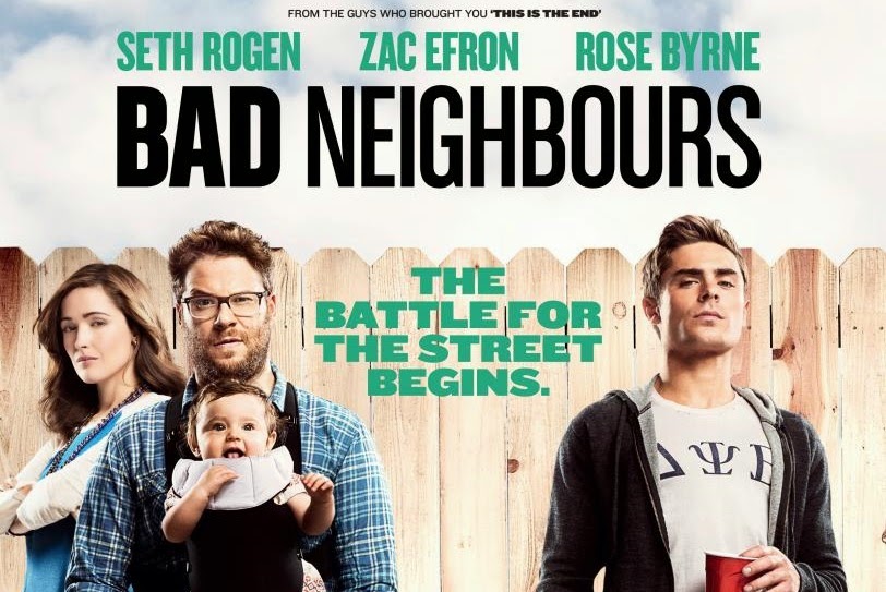 Mike's Movie Projector: Bad Neighbours
