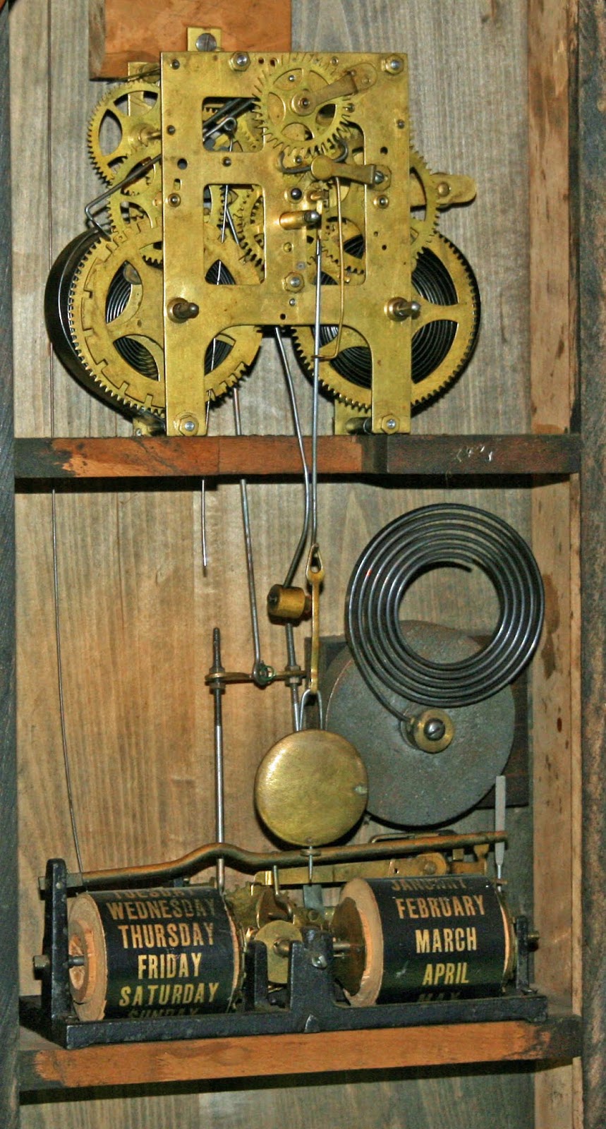 It's About Time: Calendar Clocks