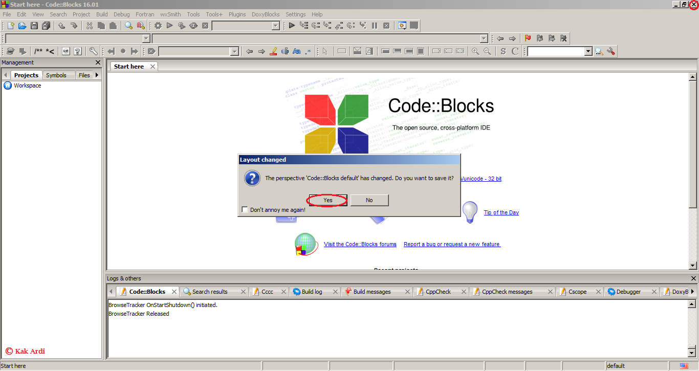 Belajar C++ untuk Pemula: Menyiapkan IDE - Kak Ardi
