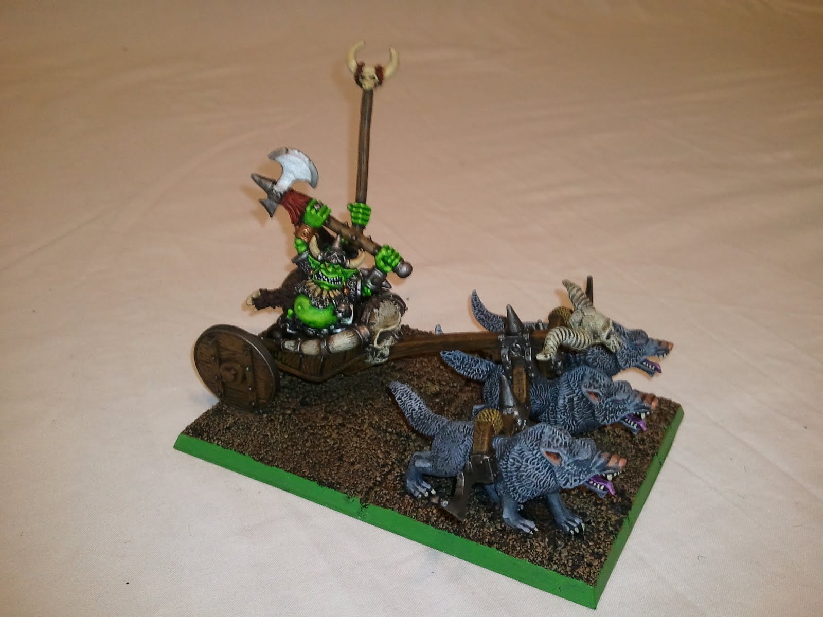 The Hoodling's Hole: Waaagh Da Orcs!