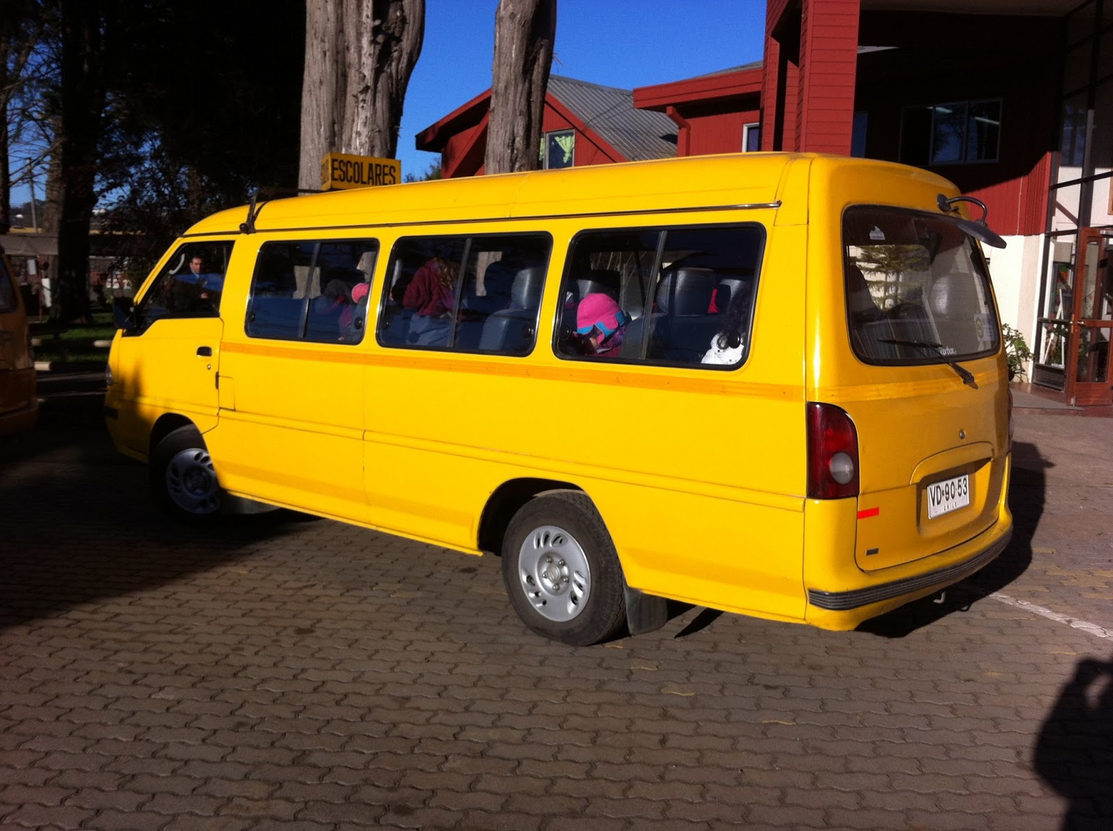 LSU Teaching in Chile 2013: My First Field Trip by Allyson Yorks