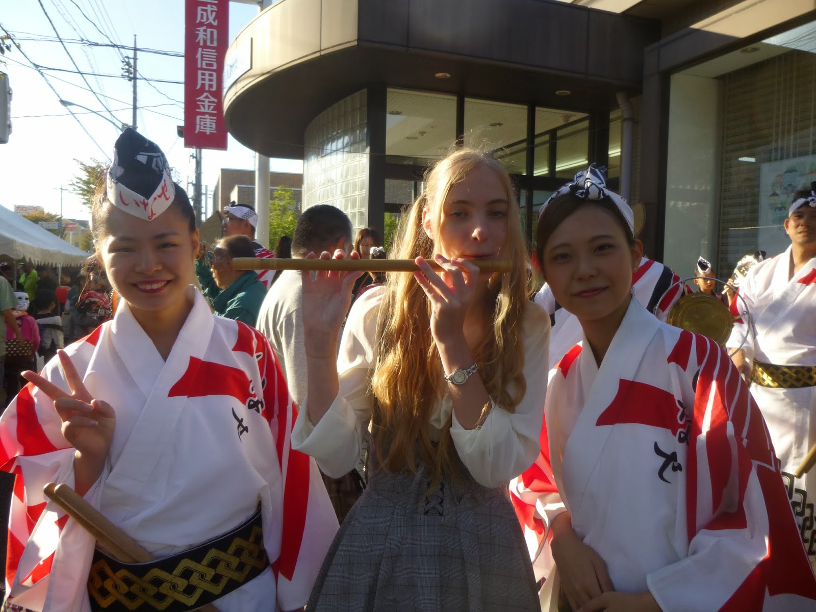Austauschjahr Japan - Exchange year Japan: Yashio Festival (27.10. 13)