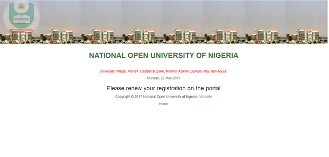 NOUN UNIVERSITY PORTAL TMA SOLUTIONS: 2017 NOUN STUDENT PORTAL ACCESS ... NOUN UNIVERSITY PORTAL TMA SOLUTIONS: 2017 NOUN STUDENT PORTAL ACCESS ...