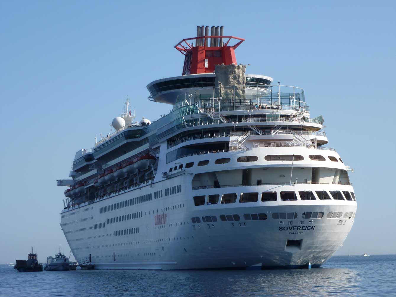 HAYNES WORLD: Sovereign Cruise Part 3