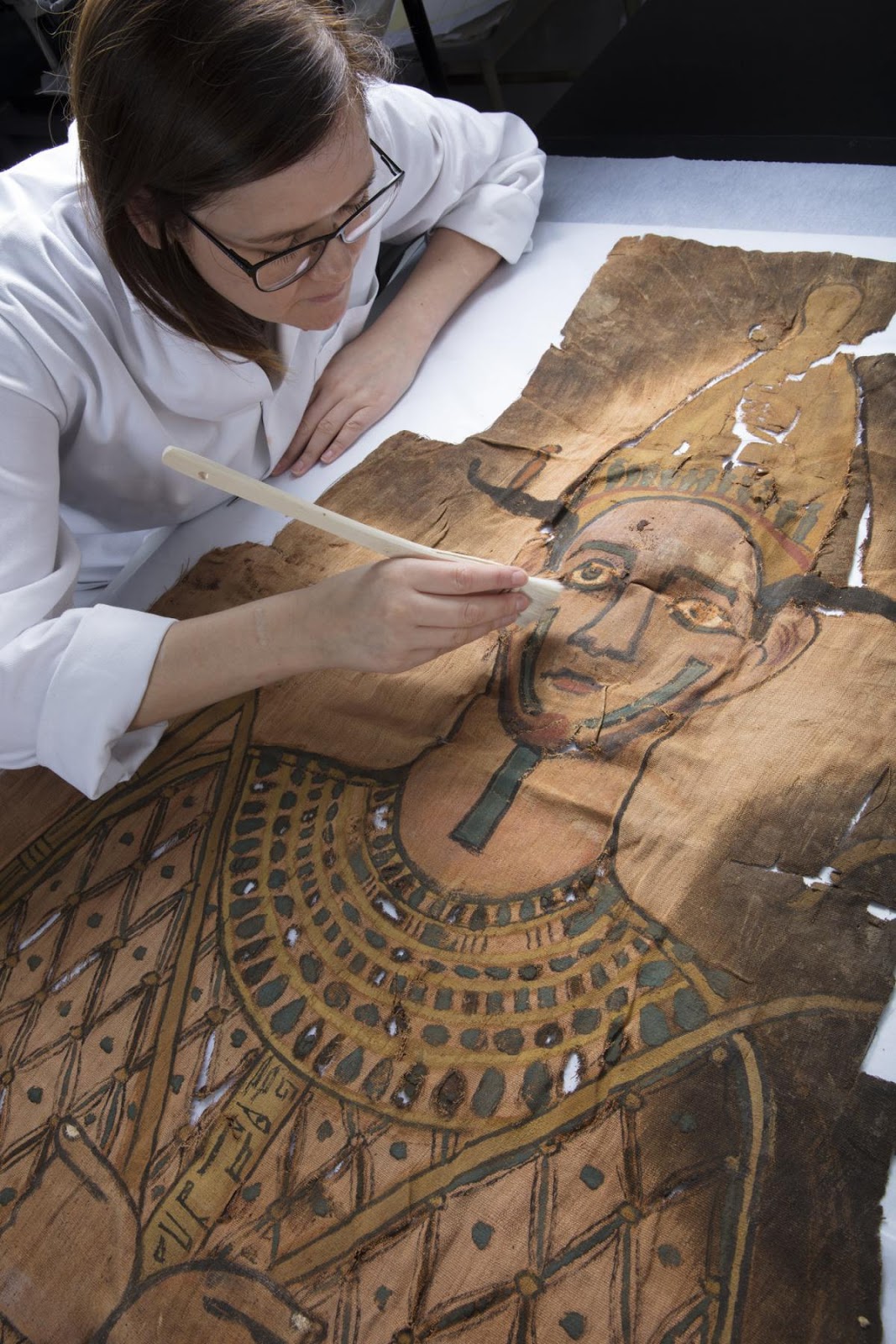 I should be writing: Ancient Egypt this week: All the mummies, all the time