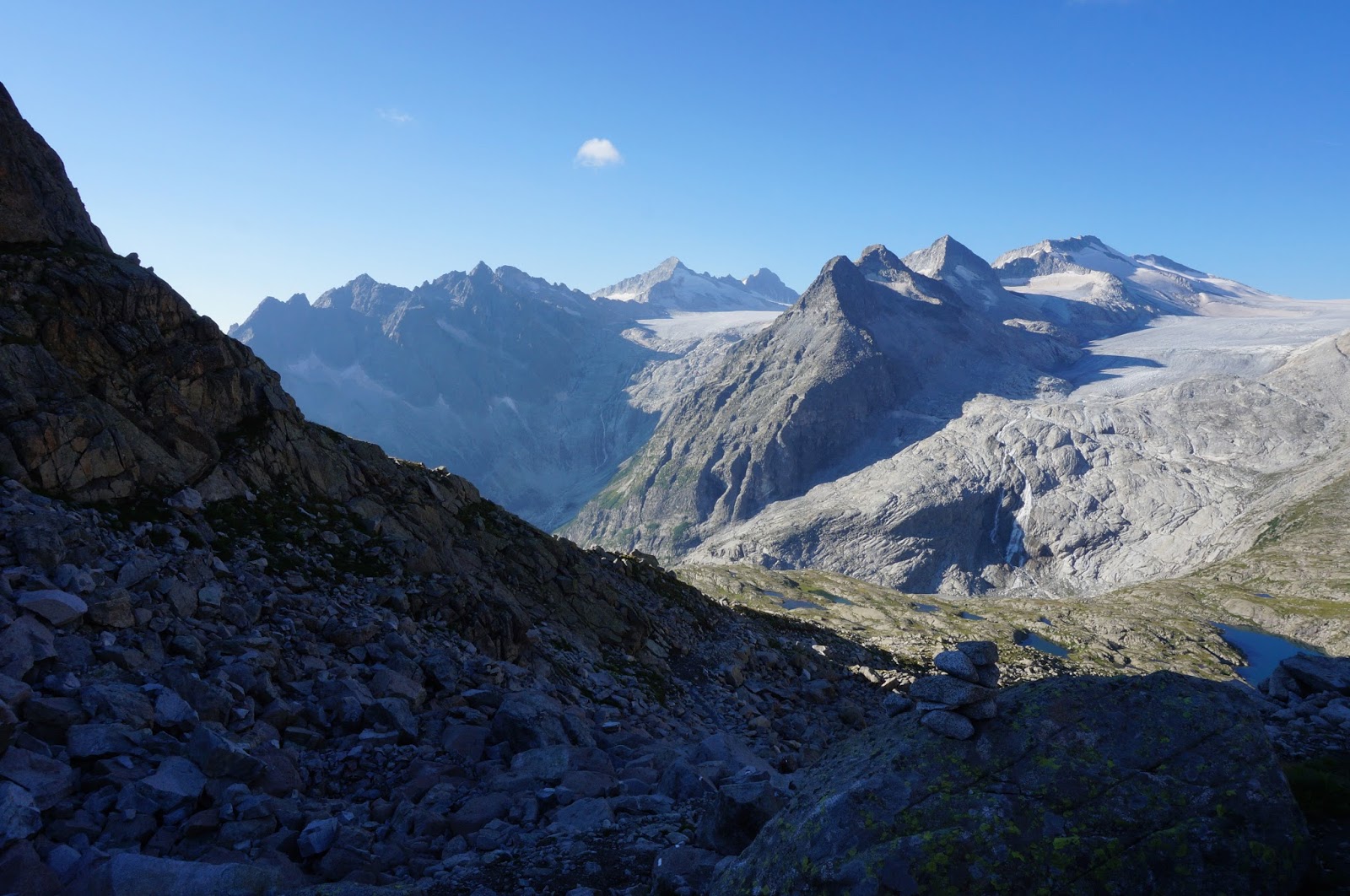 Quelli che...la montagna: Cima Payer dall'omonimo Passo