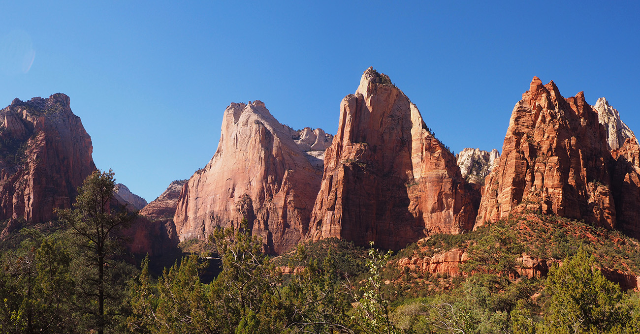 Los viajes de David y Neus: COSTA OESTE DE EEUU 11: Zion I (The Narrows)
