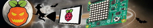 Hello Raspberry Pi: Win a Halloween Raspberry Pi Kit