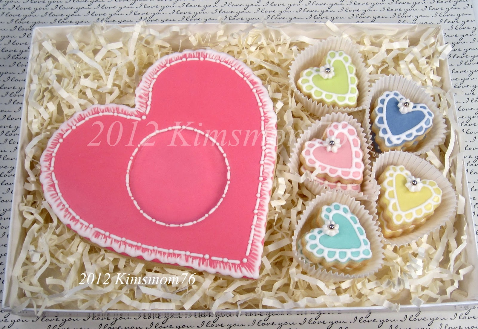 Kimsmom76: Valentine Cookies