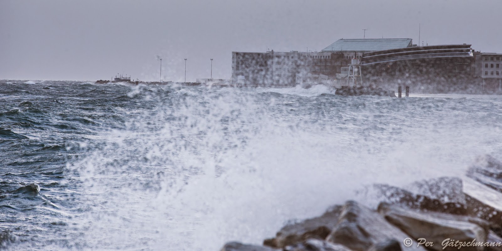 Natureksponering.no: Stormen Ole treffer Trondheim