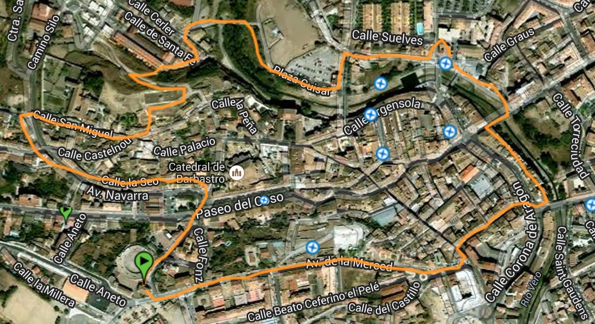 Caminos de Barbastro: Barbastro 1779