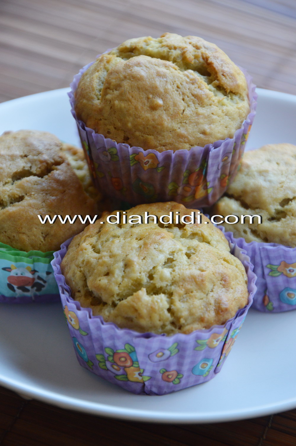 Diah Didi's Kitchen: Apa Beda Muffin , Cupcake dan Cup Cake