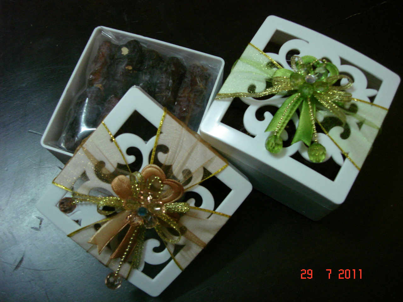 Dari Dapur Fyza: Kurma Gift Packaging