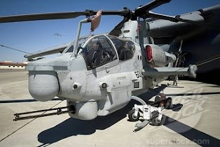 Fighter Jet: Bell AH-1Z Viper Cockpit