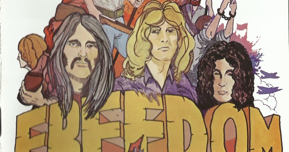 Rockasteria: Freedom - Freedom (1970 uk, fantastic hard psych)
