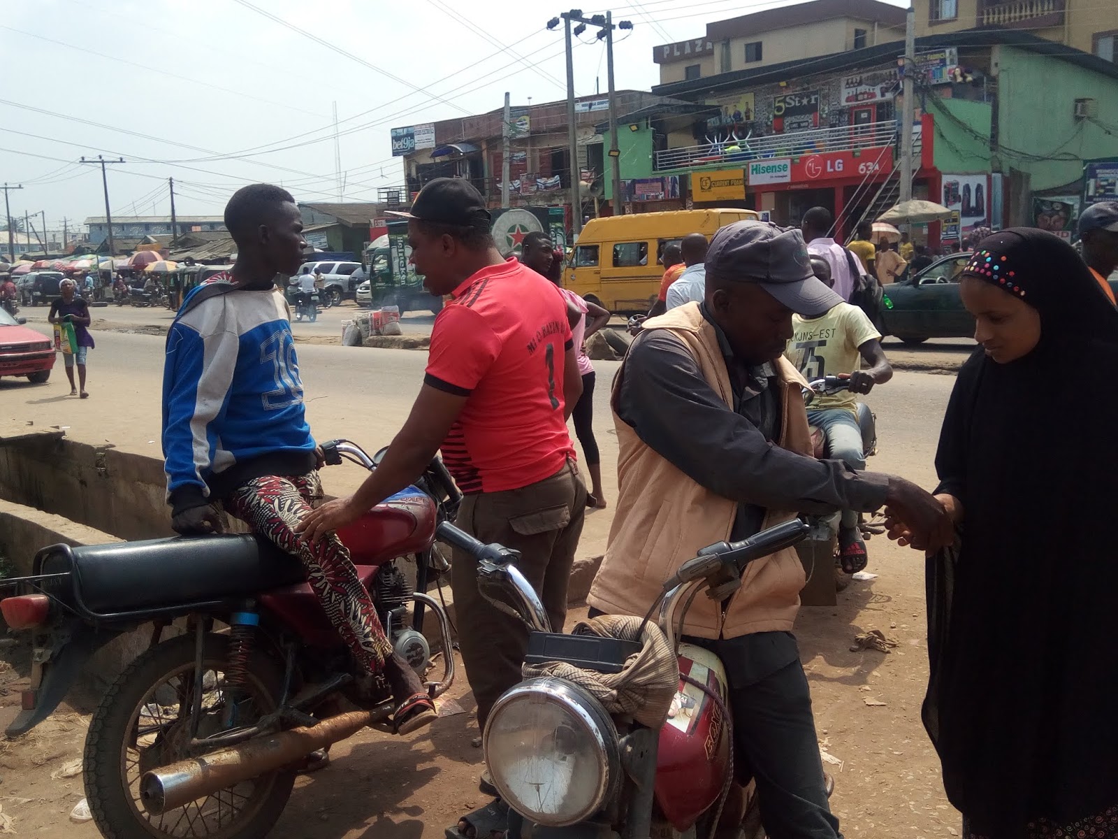 COMMERCIAL MOTORCYCLING (AKA) OKADA RIDING, A SOCIETAL MENACE IN THE ...