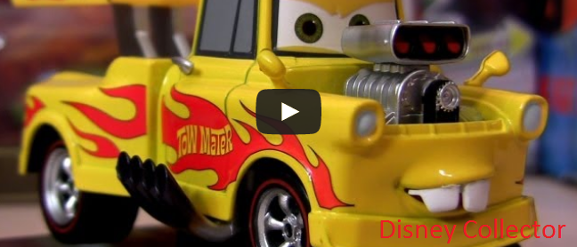 Disney Collector: Cars 2 Drag Star Mater Disney Pixar Funny car Mater ...