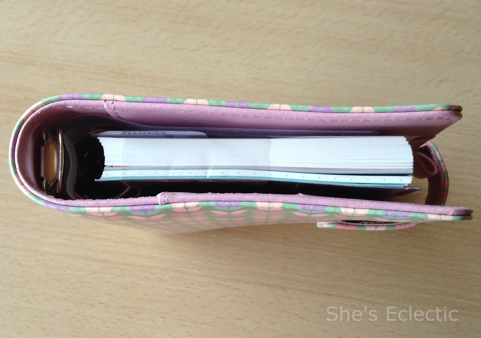 She's Eclectic: Fun, fresh and girly - Willow Filofax review