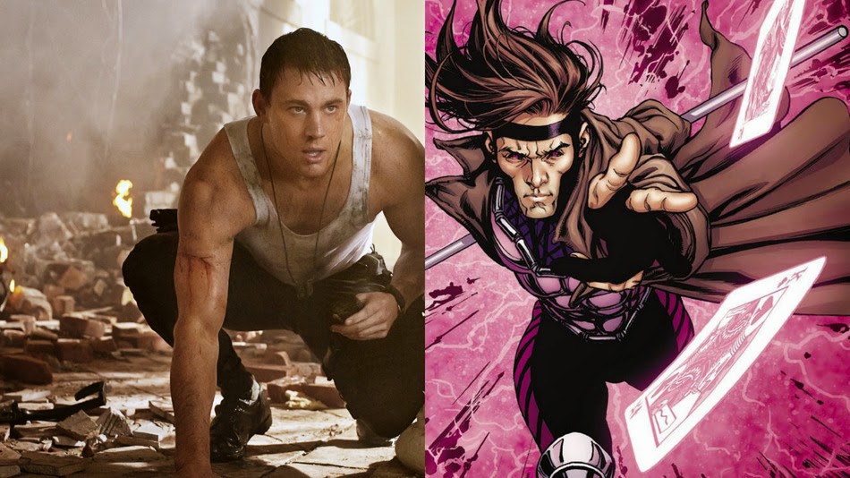 La película de GAMBITO se estrenará en 2016 | Comicrítico