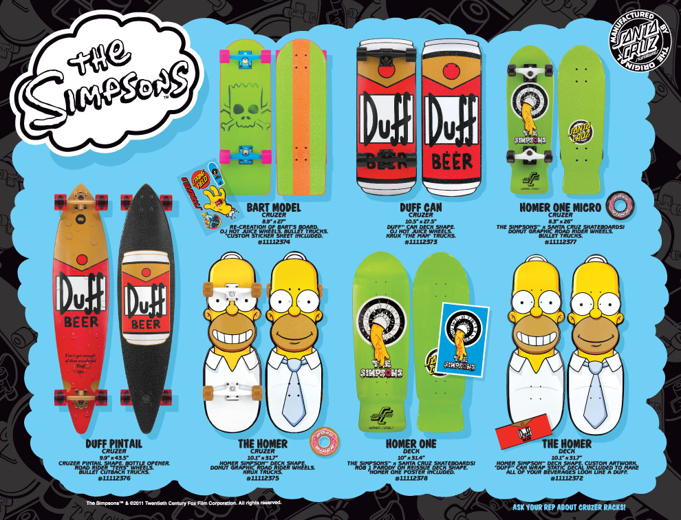 La Comunidad de Glisse Board Shop: ¿Te gustan Los Simpsons?