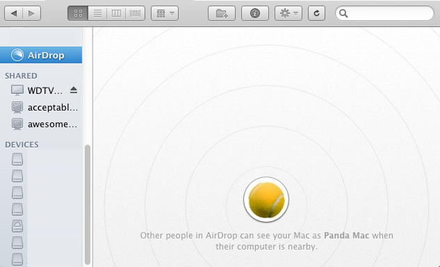 How to enable AirDrop on a Hackintosh