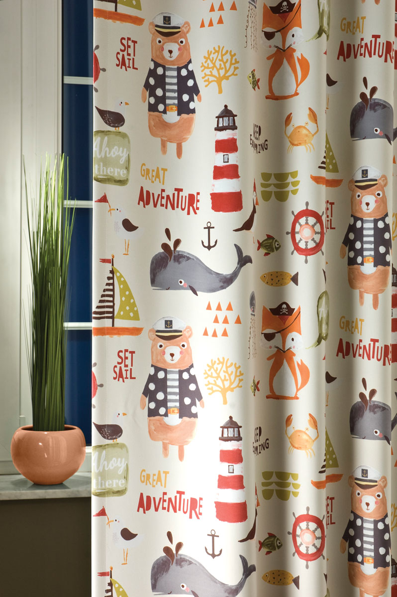 Perdele si draperii pentru copii