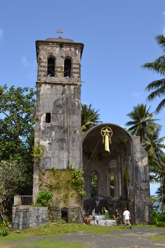 Aljure's Kwaj Venture: New Year's Trip to Micronesia's Pohnpei