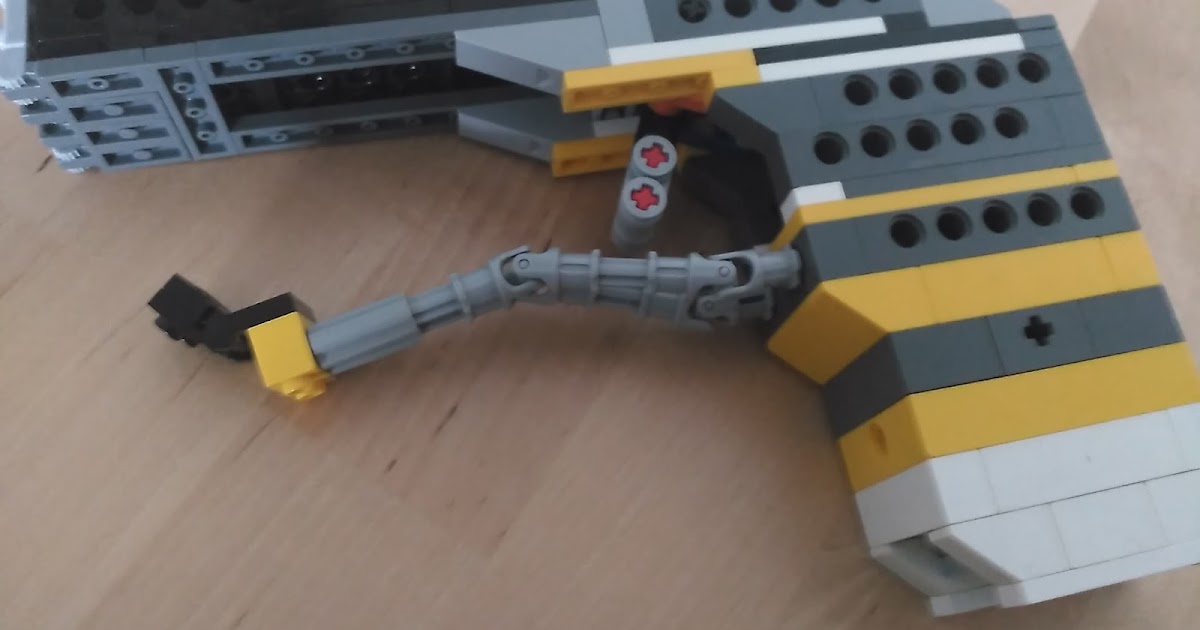 Brickblog: Lego semi-auto gun v1.1