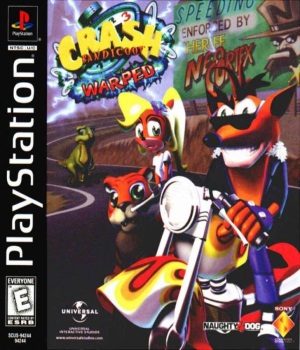 Retro Games For PS3: Crash Bandicoot 3: Warped [US]