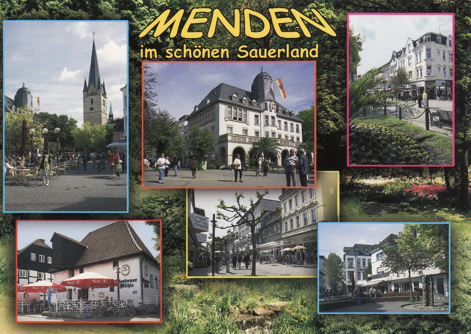 La vuelta al mundo: ALEMANIA - Menden.