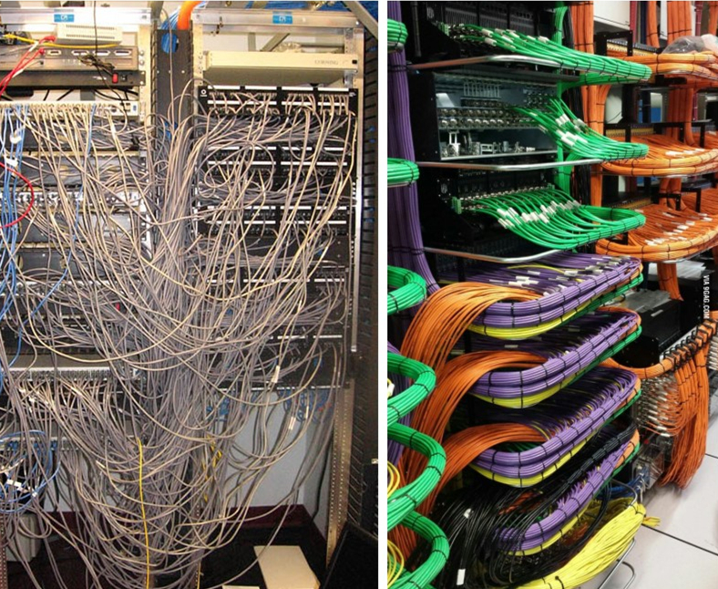 Fiber Optics Great Importance Should Be Attached To Cable Management fiber-optics-great-importance-should-be-attached-to-cable-management