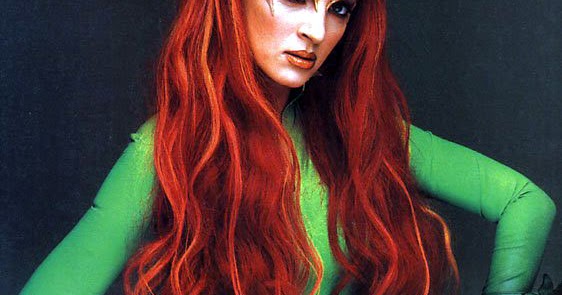 New Hairstyle 2014: The poison ivy look