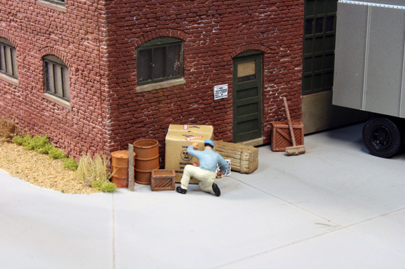 White River Division: Robertson Paper Co. - Monster Modelworks Kit