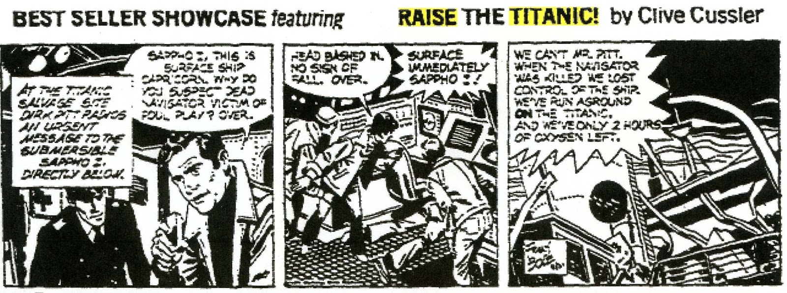 Clive Cussler Book Collecting: Movie Pictures - Raise the Titanic ...