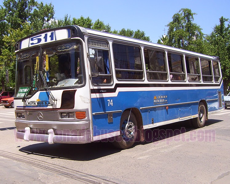 Colectibus - Zona de Buses: LINEA 511