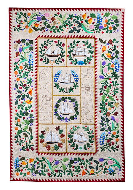 Come Quilt (Sue Garman): October-migosh!