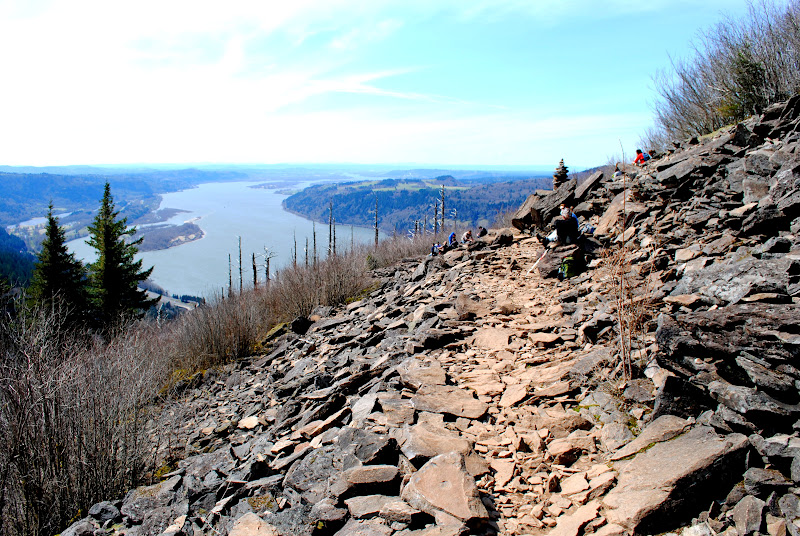 Black Watch Sasquatch: Angel's Rest - Columbia River Gorge