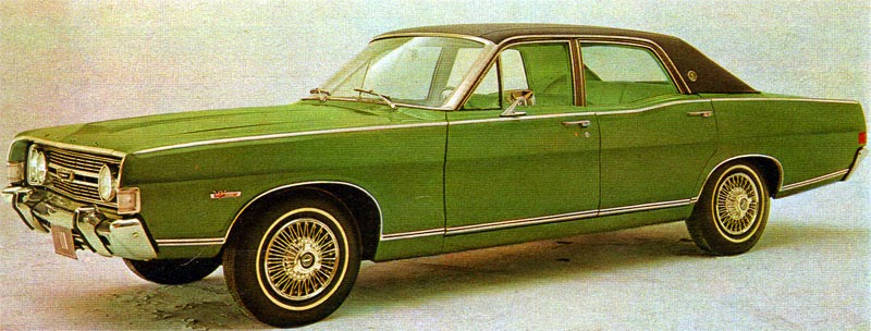 El Blog de Test del Ayer: Galería de fotos. Ford Fairlane