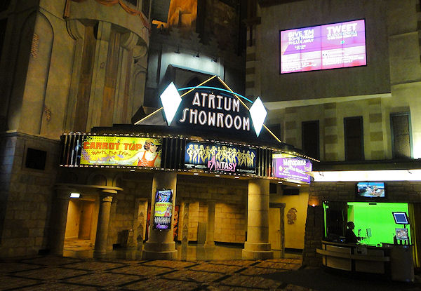 Left Field Wander: Changes at the Luxor in Las Vegas