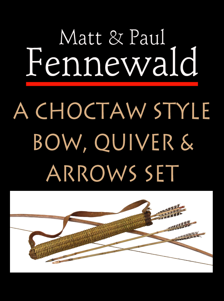 Contemporary Makers: 2013 CLA Live Auction: A Choctaw Style Bow, Quiver ...