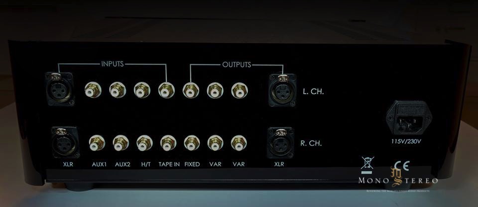 NEW WELLS AUDIO COMMANDER TUBE PREAMPLIFIER – M & S | Ultimate High ...