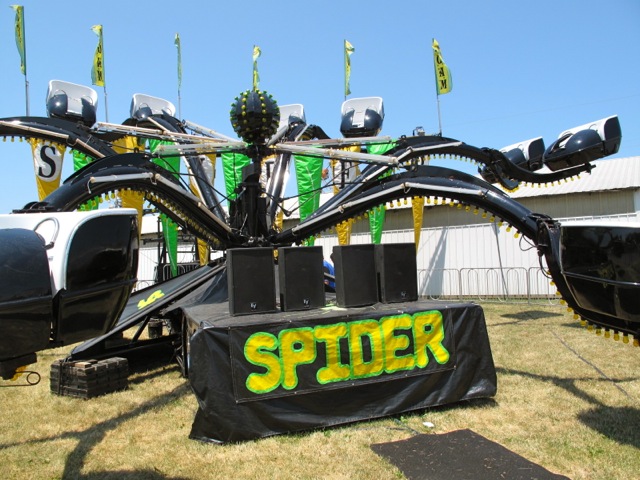 Another American Adventure: Big Butler Fair - Part 4