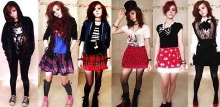 Moda emo ropa - Imagui