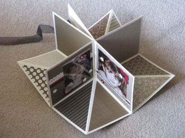Tamara's Paper Trail: Fold Up Scrap Album