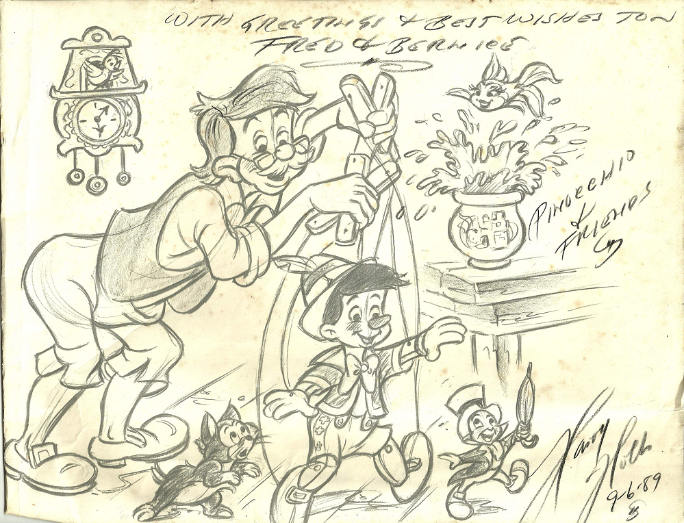 Drawn to Imagination: Discovering Harry Holt