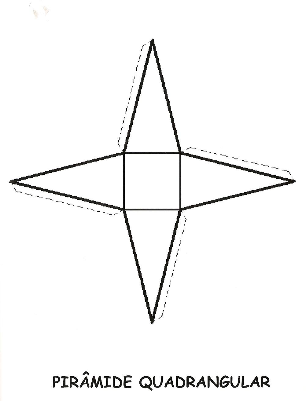 50 MOLDES DE SÓLIDOS GEOMÉTRICOS PARA IMPRIMIR , RECORTAR E MONTAR ...