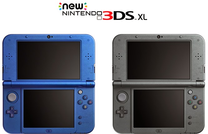 Chad W Smith's Home online: The "New Nintendo 3DS" - Announcement ...