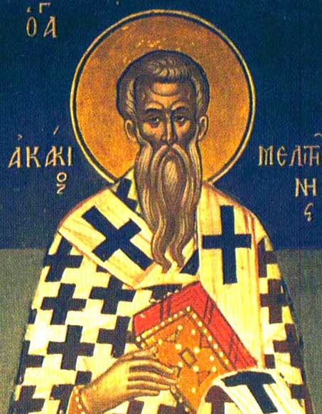 HAGIOPEDIA: San ACACIO DE MELITENE. M. c. 435.