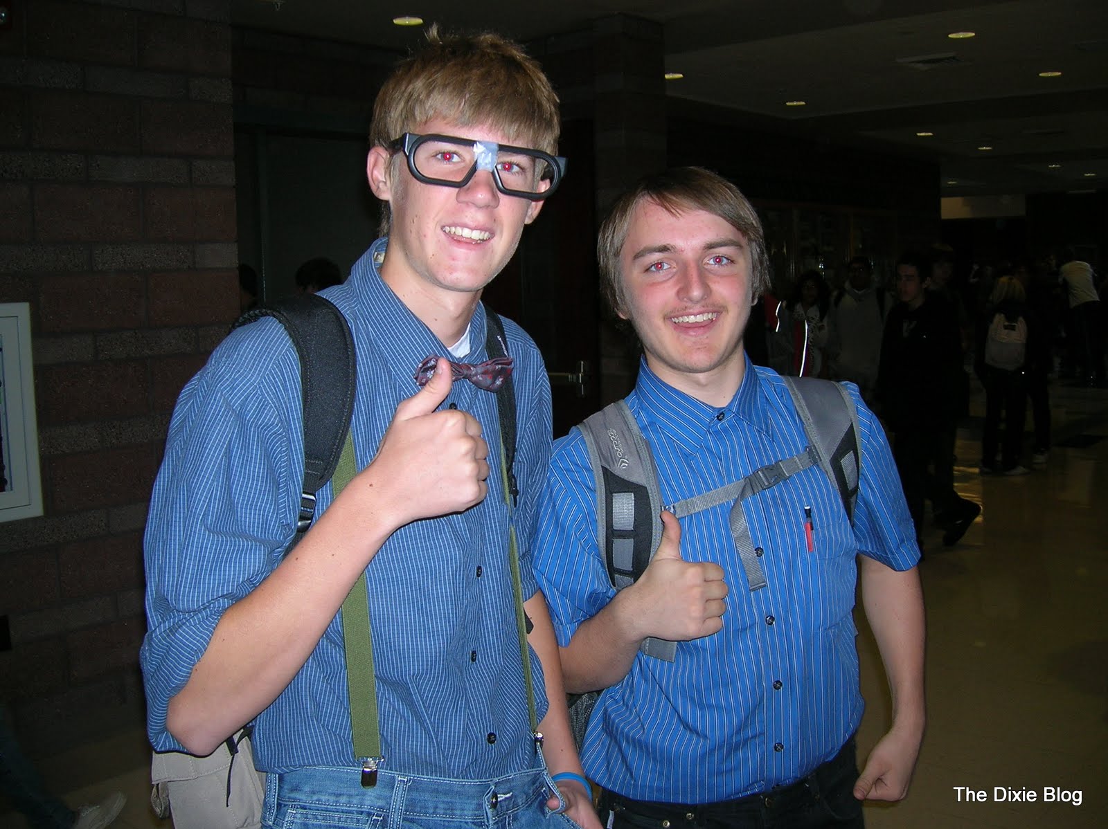 The Dixie Blog: Spirit Week: Nerd & Geek Day