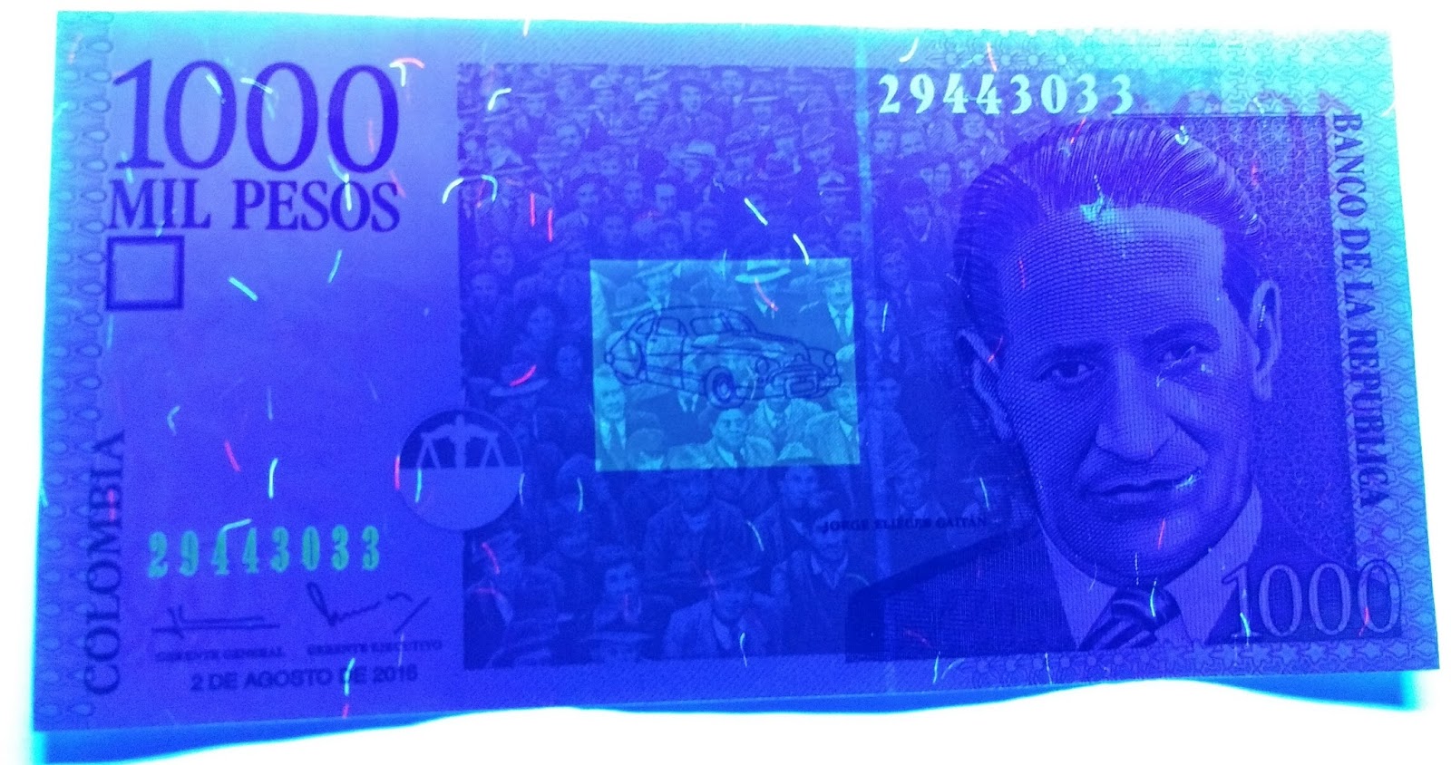 Coleccion de billetes y monedas (numismatica): Billete de 1000 pesos ...